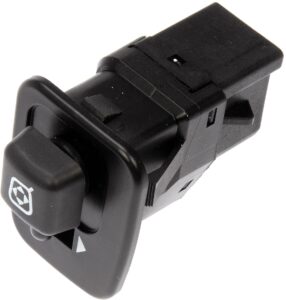 dorman 901-332 front driver side mirror switch - left compatible with select ford / mercury models