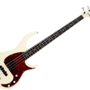 Peavey Milestone Bass Guitar, Ivory