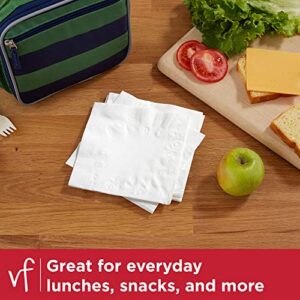 Vanity Fair Everyday Paper Napkins, 150 Count, Disposable Napkins Made Soft And Smooth For Everyday Meals