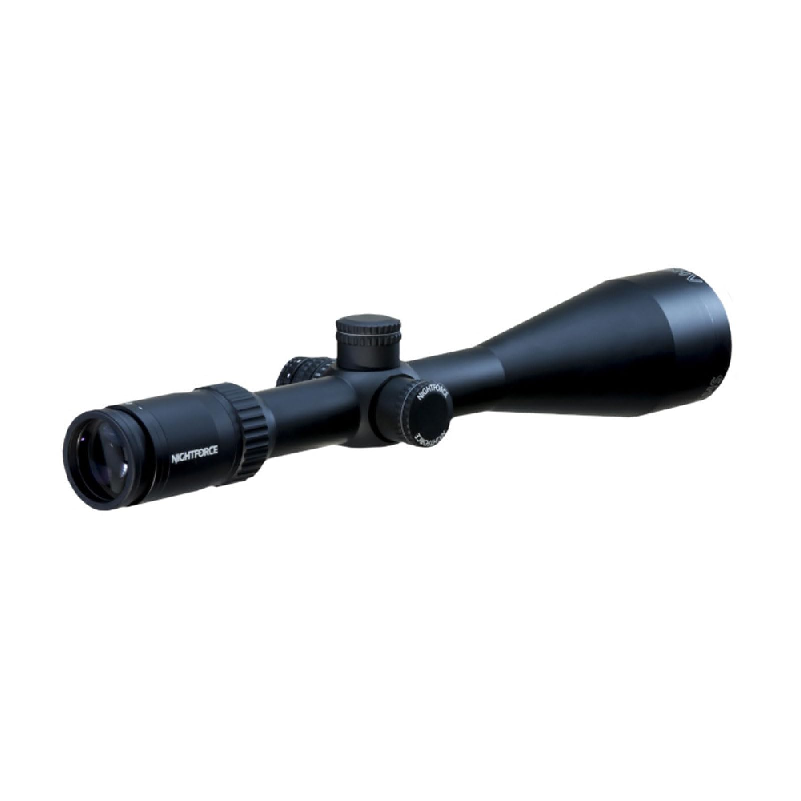 NIGHTFORCE SHV 4-14x56mm Second Focal Plane (F2/SFP) 30mm Tube Durable Precise Waterproof Fogproof Hunting Gun Scope, Non-Illuminated - Moar - 30 MOA Reticle