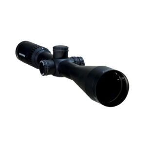 NIGHTFORCE SHV 4-14x56mm Second Focal Plane (F2/SFP) 30mm Tube Durable Precise Waterproof Fogproof Hunting Gun Scope, Non-Illuminated - Moar - 30 MOA Reticle