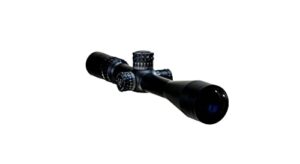 nightforce nxs 5.5-22x56mm f2 30mm tube precise black hunting gun scope - zerostop second focal plane long-range shooting scope, moar-t reticle (c507)