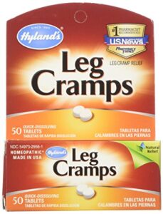 hyland's leg cramps - 50 quick disolving tablets