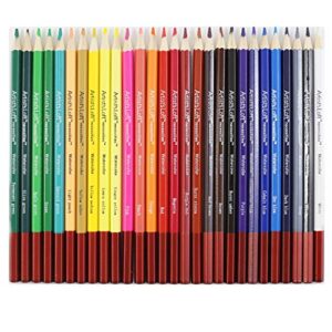 Artist’s Loft All-Media Art Set in Aluminum Case, 126 Pieces – All-in-One Art Set Kit Includes Art Supplies for Drawing, Painting and More