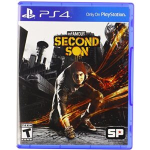 infamous: second son standard edition (playstation 4)