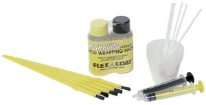 flex coat f2kl lite super kit - 2 oz. w/syringes, brushes, cups & sticks