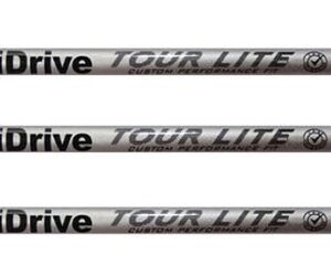 I Drive ULTRALITE 60 Gram PGA Tour Silver ION Graphite Golf Iron Shafts .370 - A/L or R/S Flex (R/S Combo)