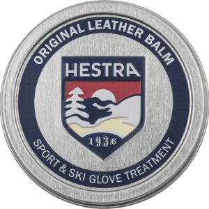 hestra glove & mitt leather balm - all natural leather conditioner & protector