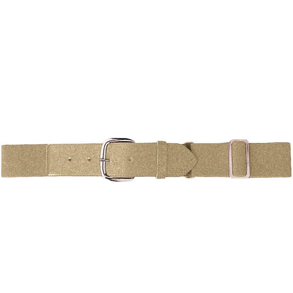 Augusta Sportswear Elastic Baseball Belt, Vegas Gold, One Size, Model:6002