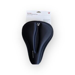 bontrager hybrid gel seat cover gel black