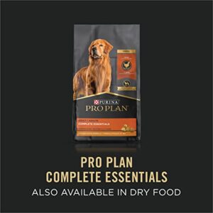 Purina Pro Plan High Protein Dog Food Gravy, Braised Chicken and Spinach Entree - (Pack of 8) 10 oz. Tubs