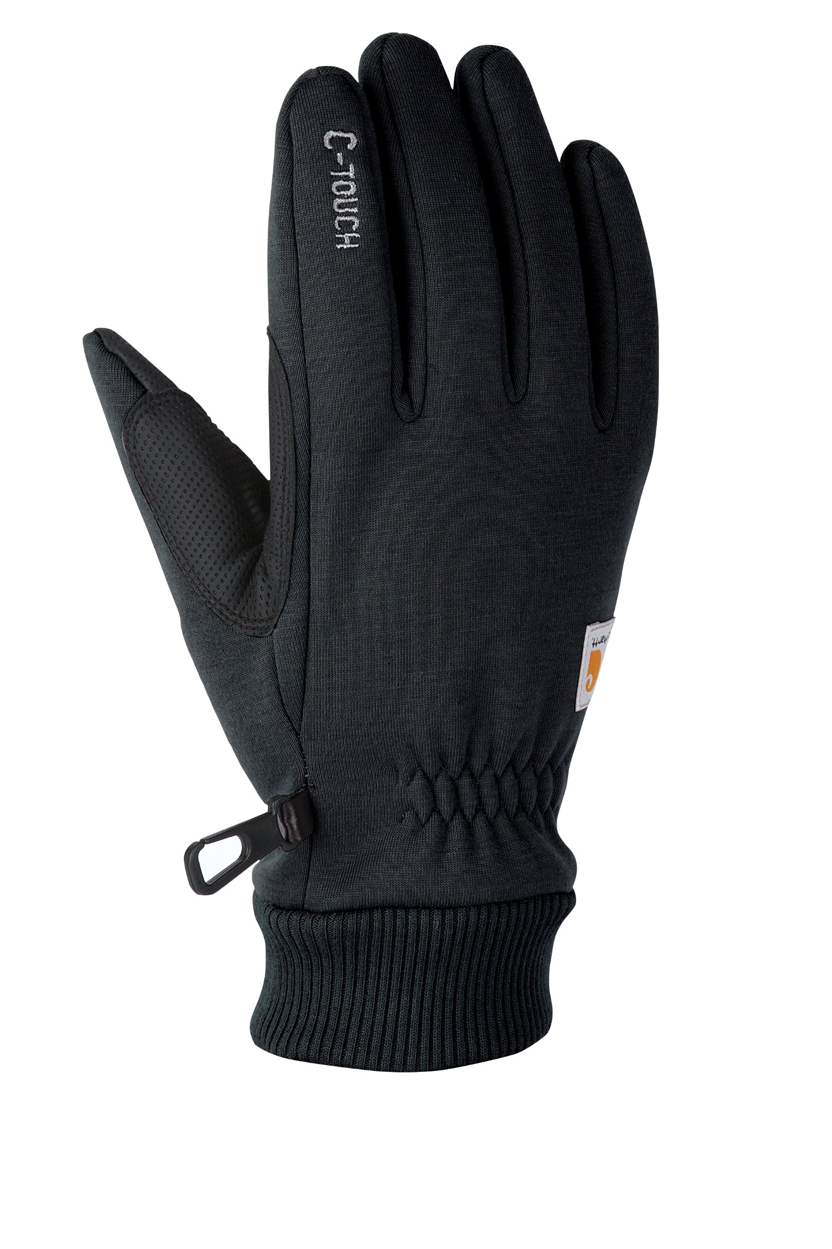 Carhartt mens C-touch Work Cold Weather Gloves, Black, Large Pack of 1 US