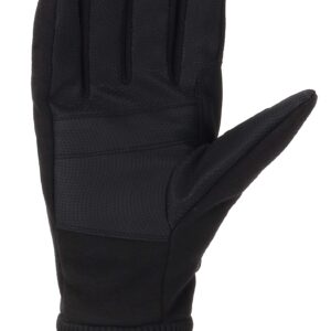 Carhartt mens C-touch Work Cold Weather Gloves, Black, Large Pack of 1 US