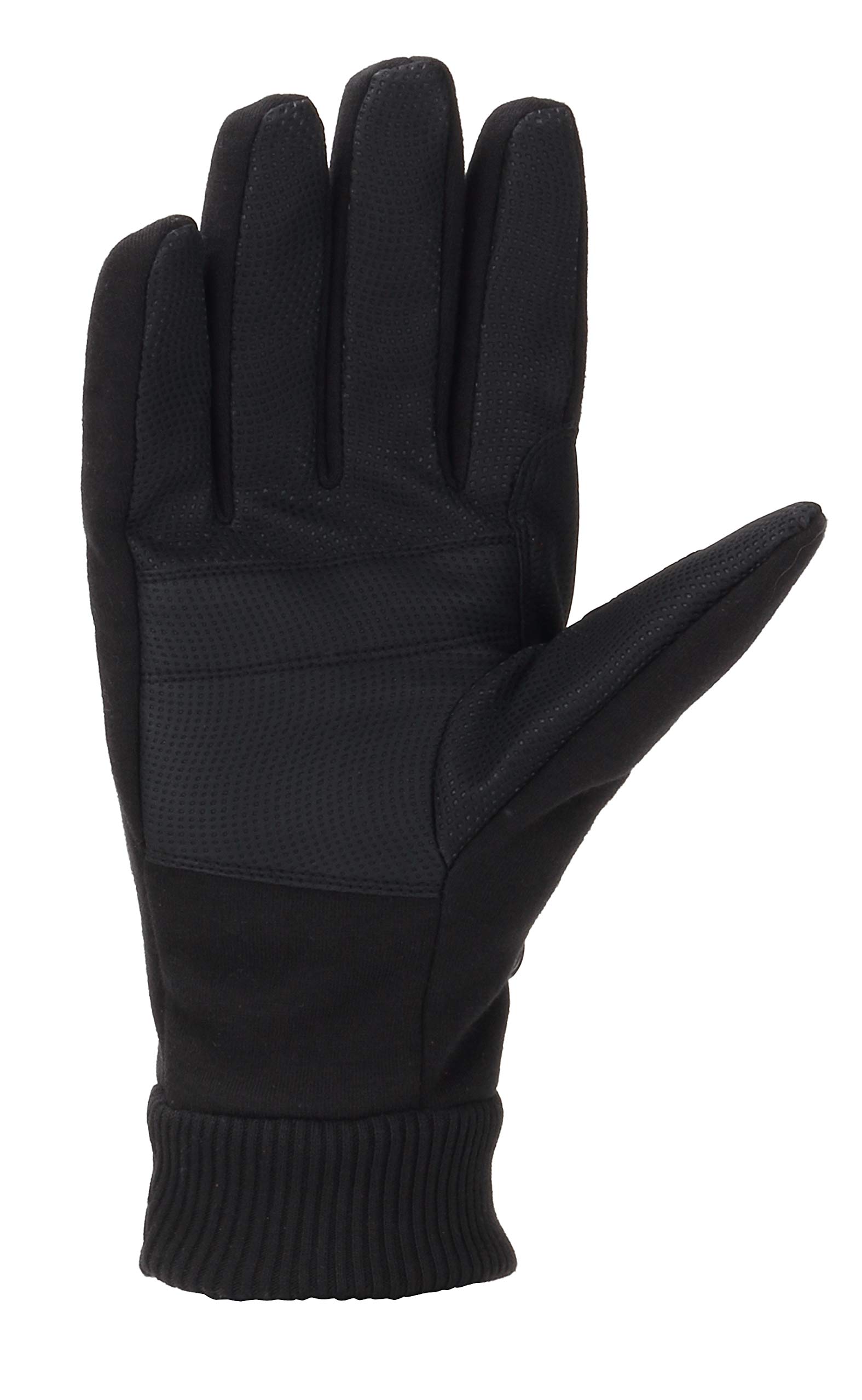 Carhartt mens C-touch Work Cold Weather Gloves, Black, Large Pack of 1 US