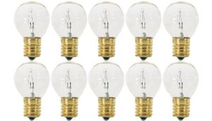 kor s11/n - clear (e17) intermediate base hi-intensity light bulbs (40)