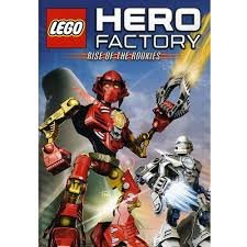 lego hero factory rise of the rookies