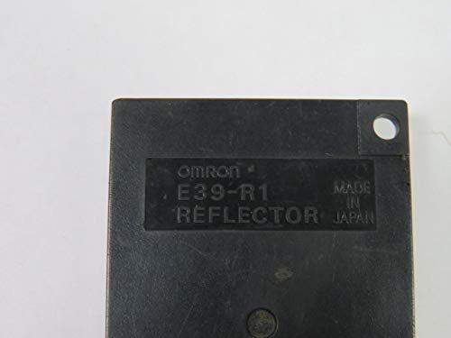 Omron E39-R1 Reflector for Use W/ E3F2 Photoelectric Sensors