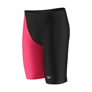 speedo lzr elite 2 high waist jammer,black (001),27