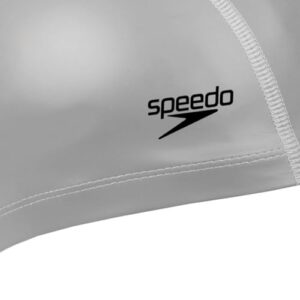 Speedo Unisex Pace Swimming Cap | Comfort Fit, Pink, One Size