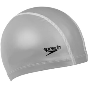 Speedo Unisex Pace Swimming Cap | Comfort Fit, Pink, One Size