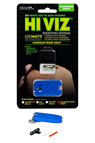 HIVIZ XD2014 Springfield Armory XD Interchangeable LITEWAVE Front Handgun Sight