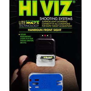 HIVIZ XD2014 Springfield Armory XD Interchangeable LITEWAVE Front Handgun Sight