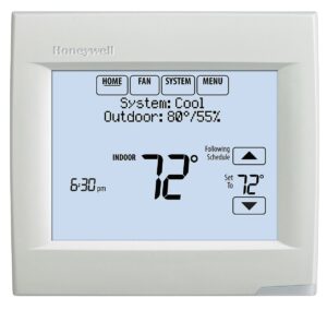 honeywell th8320r1003 visionpro 8000 with redlink digital thermostat, white