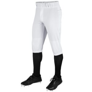 champro boys knicker baseball uniform pants, white, medium us