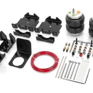 TORQUE Airbag Air Bag Suspension Kit for 2007-2018 Chevrolet Chevy Silverado 1500 and GMC Sierra 1500 2WD 4WD Rear Helper Bag Spring Towing 5000 lbs (Replaces Firestone Ride Rite 2430) (TR2430)