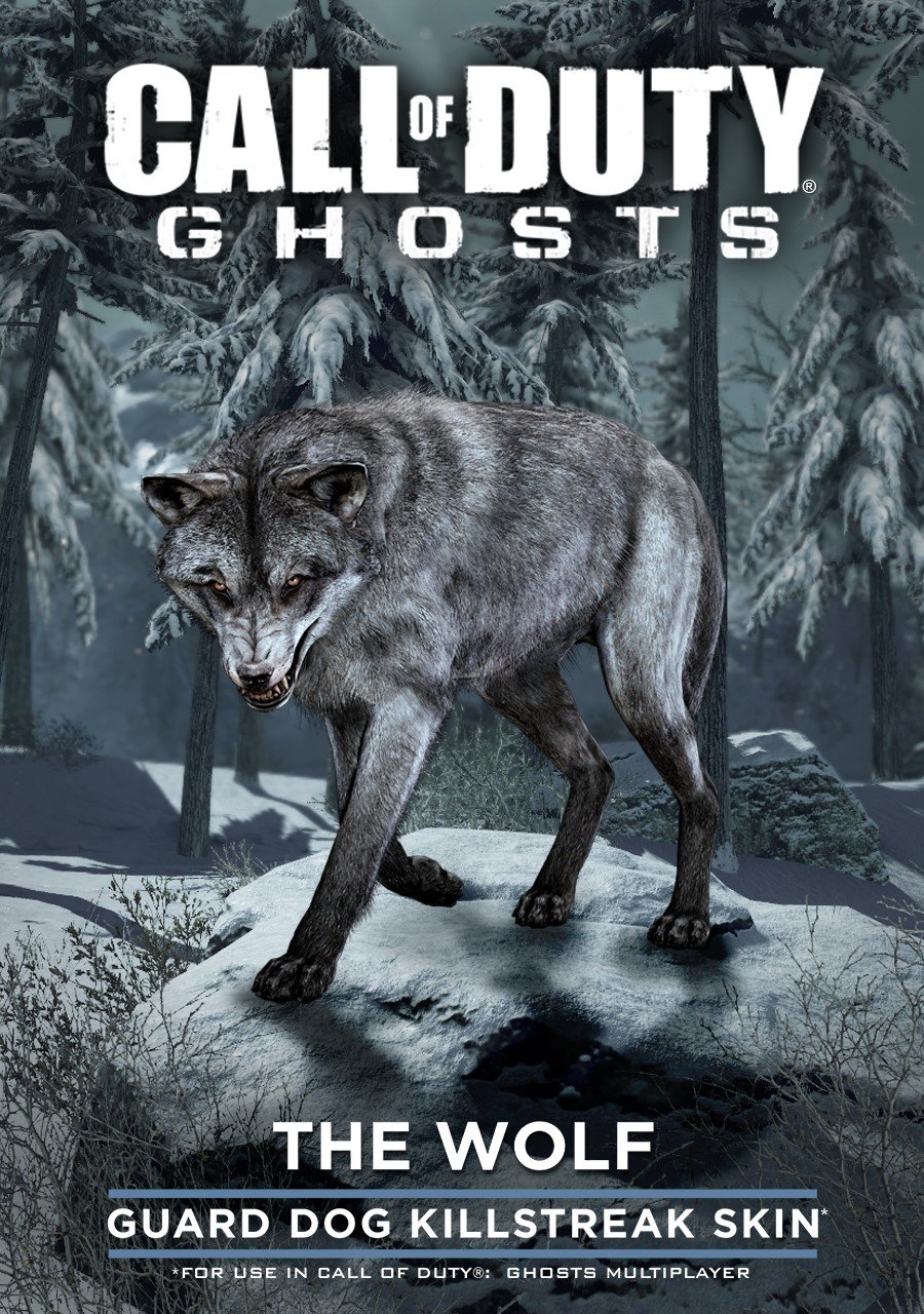 Call of Duty: Ghosts - Wolf Skin [Online Game Code]