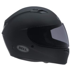 bell qualifier street helmet (solid matte black, medium)