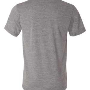 CANVAS Triblend V-Neck T-Shirt. 3415 - X-Large - Grey Triblend