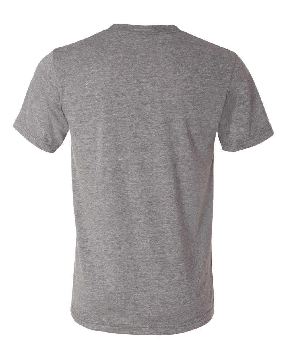 CANVAS Triblend V-Neck T-Shirt. 3415 - X-Large - Grey Triblend