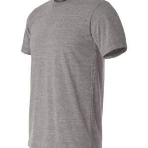 CANVAS Triblend V-Neck T-Shirt. 3415 - X-Large - Grey Triblend