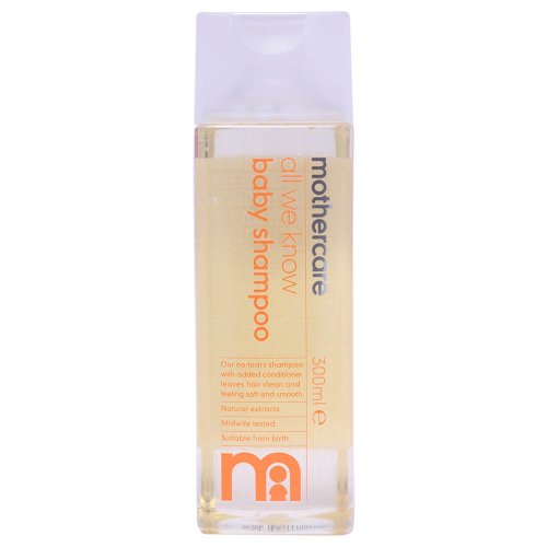 Mothercare All We Know Baby Shampoo - Pack Of 1, 300ml