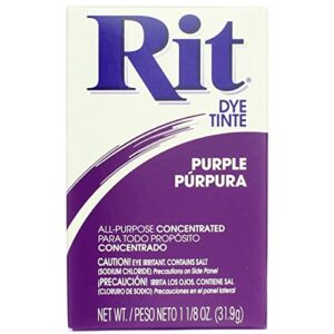 Rit 13 1 Oz Purple Rit Powder Dye