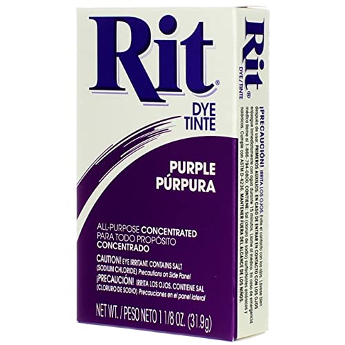 Rit 13 1 Oz Purple Rit Powder Dye