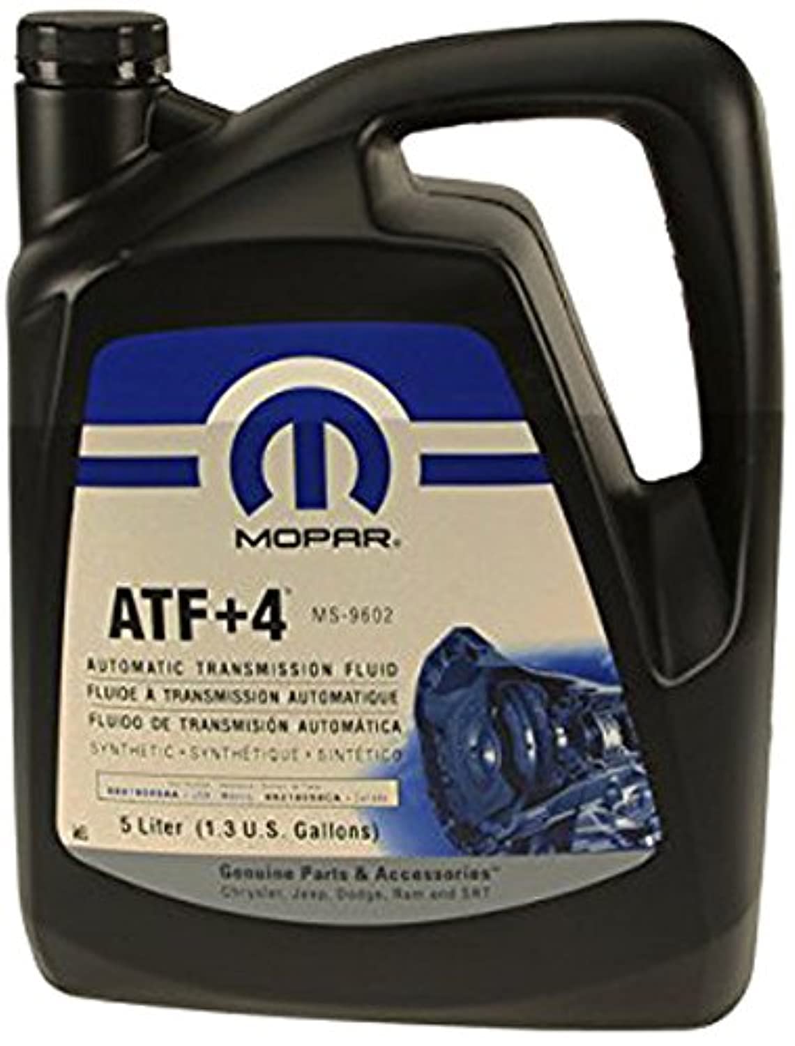 Mopar Automatic Transmission Fluid, 5 Liter