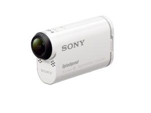 sony hdras100v/w video camera (white)