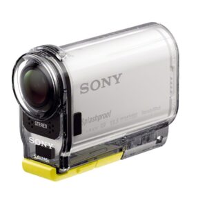 Sony HDR-AS100VR POV Action Video Camera with Live View Remote (White)