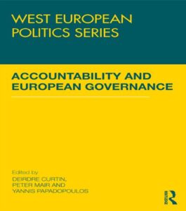 accountability and european governance (issn)