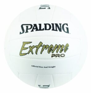 spalding extreme pro volleyball