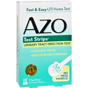 azo test strips, 3 count(packaging may vary)