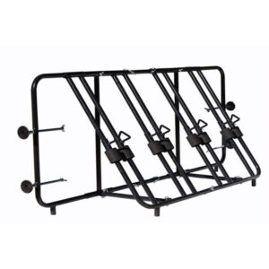 titan ramps truck bed bike rack - 4-bike