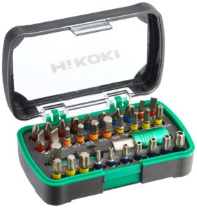 hitachi 750363 bit set 32 pieces