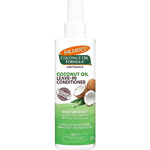 Palmer's Coconut Oil Formula Moisture Boost Leave-In Conditioner, 8.5 Ounce