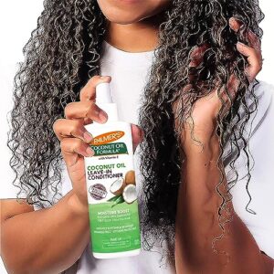 Palmer's Coconut Oil Formula Moisture Boost Leave-In Conditioner, 8.5 Ounce