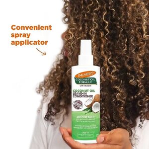 Palmer's Coconut Oil Formula Moisture Boost Leave-In Conditioner, 8.5 Ounce