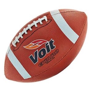 voit rubber football w/laces-official