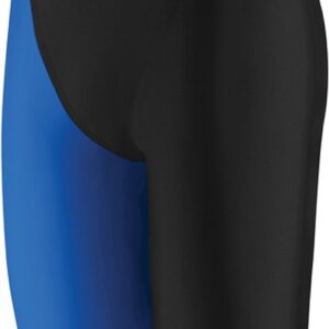 Speedo Men's LZR Racer Elite 2 High Waist Jammer - 26 - Black / Sapphire